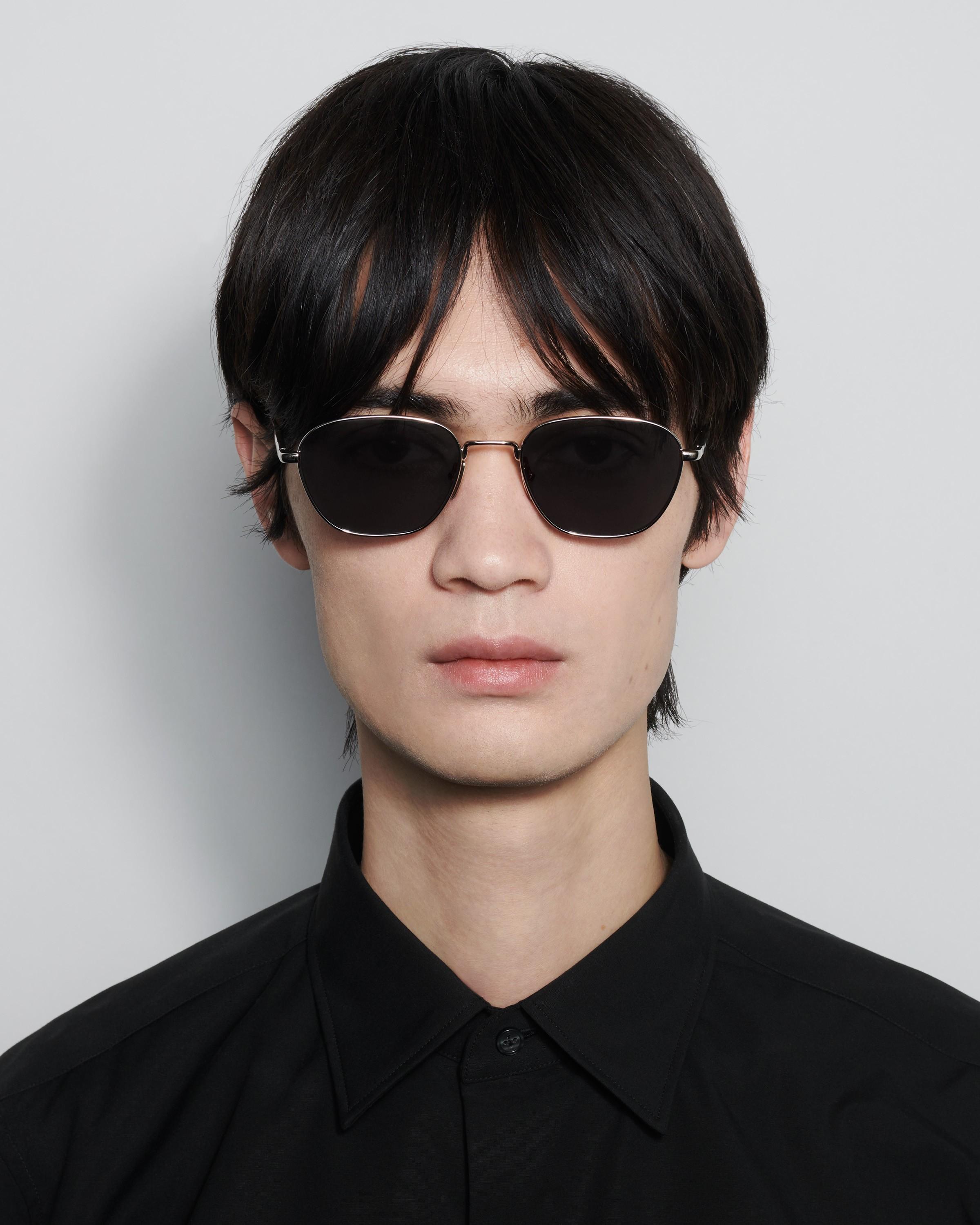 Polygon Grey Sunglasses Chimi