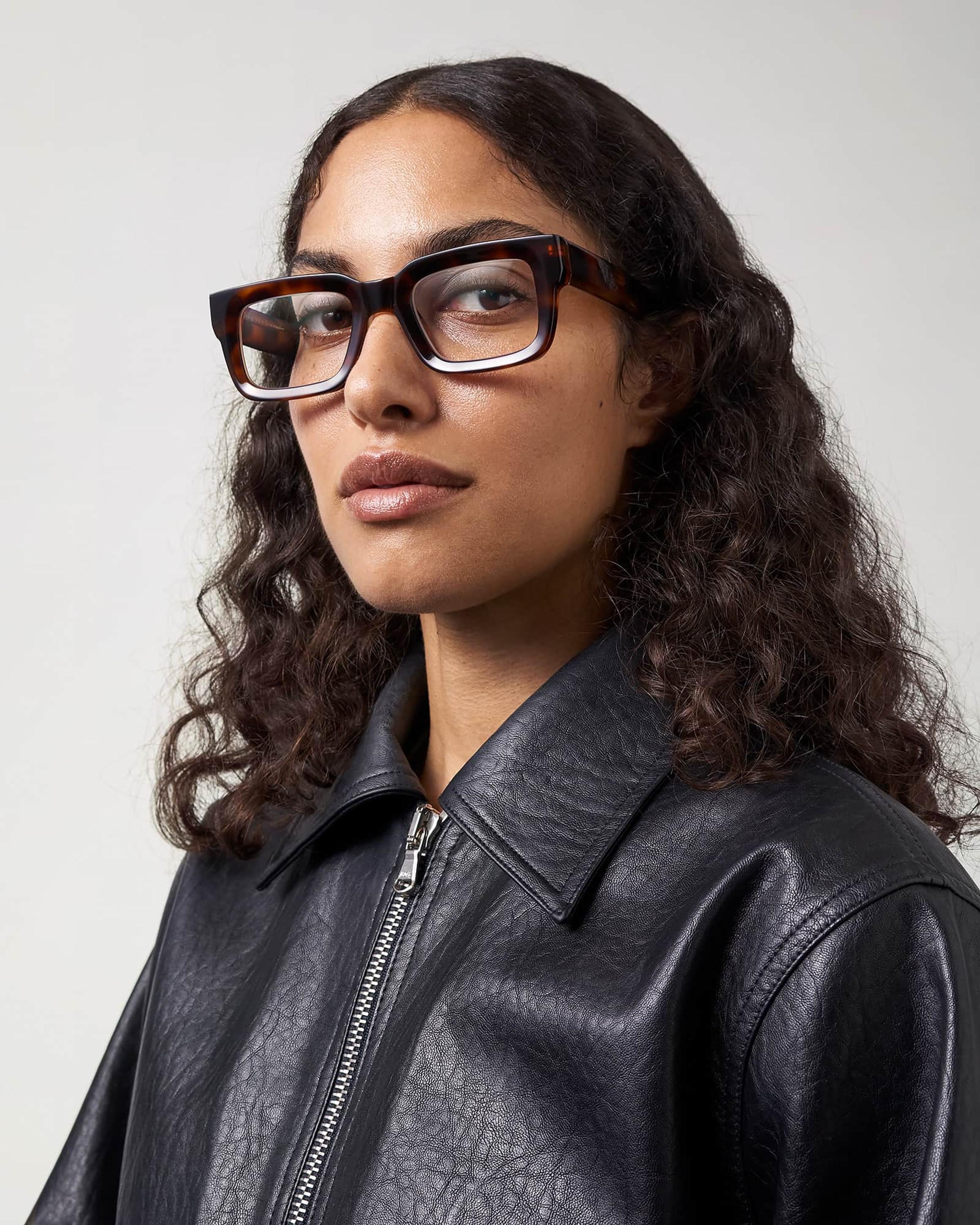 05 Optic Tortoise – Acetate Eyeglass Frame – CHIMI