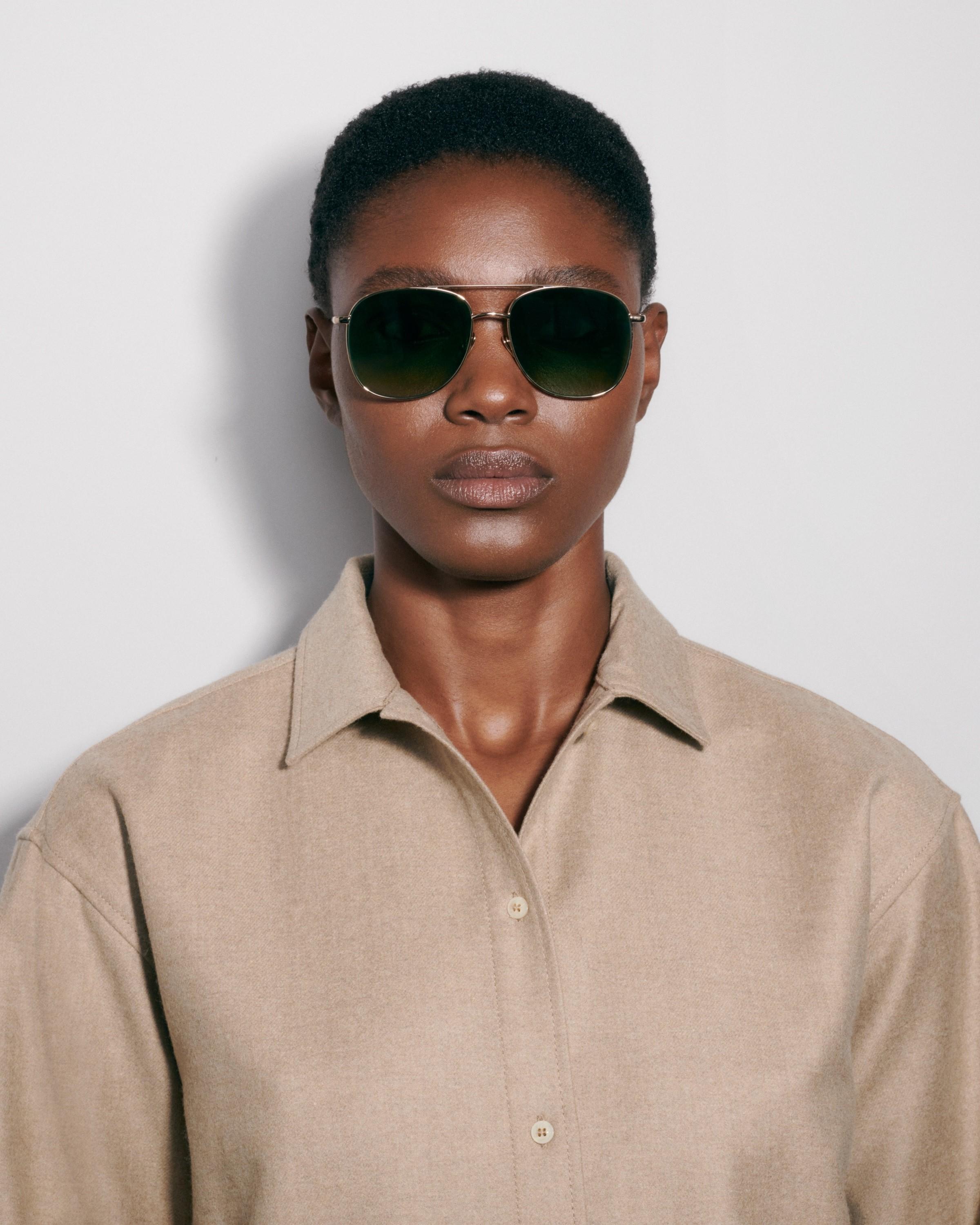 Pilot Green Sunglasses – CHIMI