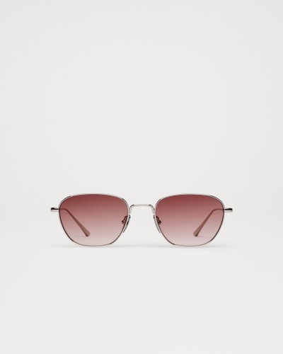 Polygon Burgundy Sunglasses – CHIMI